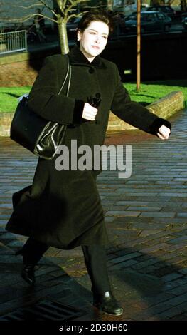 Sarah Lockett outside Maidstone Crown Court where Jeremy Dyer is ...