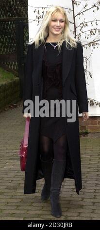 Emma Major, daughter in law of former Prime minister John Major at the ...