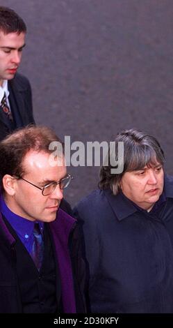 Primrose Shipman, wife of Manchester GP Harold Shipman arrives at ...