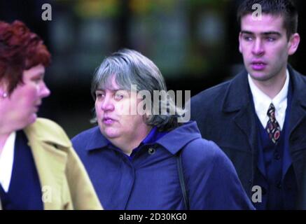 Primrose Shipman, wife of Manchester GP Harold Shipman arrives at ...