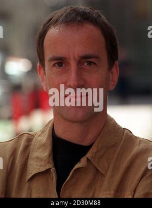 Angus Deayton, presenter of BBC-TV's before They Were famous and Lying ...