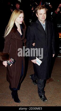 Harry Enfield and his wife Lucy arriving for the Royal world premiere ...