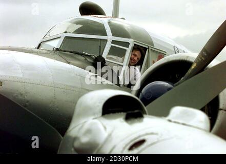 At the first flight of the de Havilland Dove at Hatfield on 25 ...