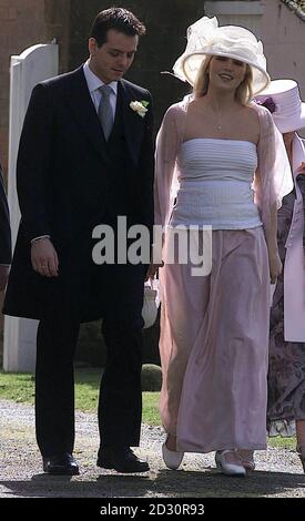 James Major, and his wife Emma Noble, arrive for the premiere of the ...