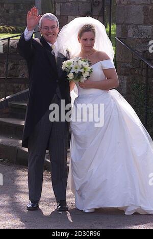 Elizabeth Major, daughter of former Prime Minister John Major, with her ...