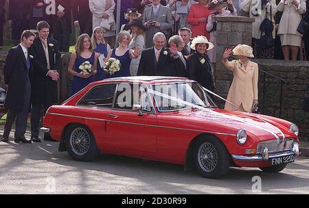 Elizabeth Major, daughter of former Prime Minister John Major, with her ...