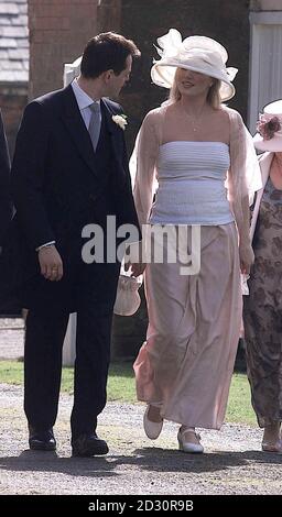 James Major, and his wife Emma Noble, arrive for the premiere of the ...