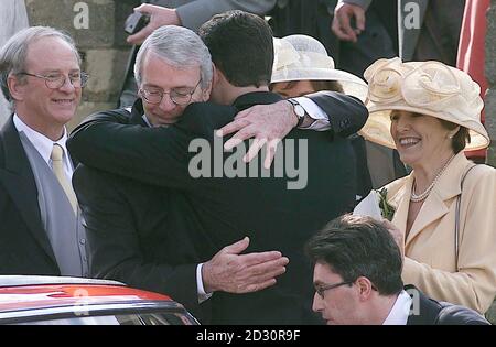 Elizabeth Major, daughter of former Prime Minister John Major, with her ...