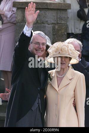 Elizabeth Major, daughter of former Prime Minister John Major, with her ...