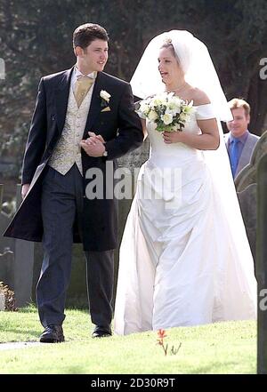 Elizabeth Major, daughter of former Prime Minister John Major, with her ...