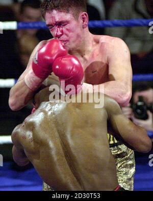 Boxing Farnell v Abrahams Stock Photo - Alamy