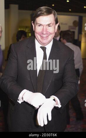 Lord Irvine of Lairg, Lord Chancellor Derry Irvine, at Canterbury ...