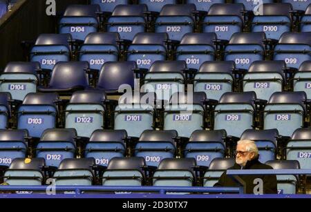 Empty Seats in the Directors Box at Old Trafford, Manchester United ...