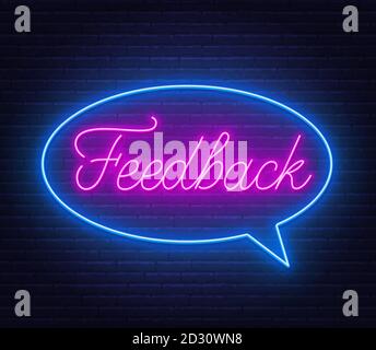 Social survey neon light icon. Public opinion. Research. Consumer ...