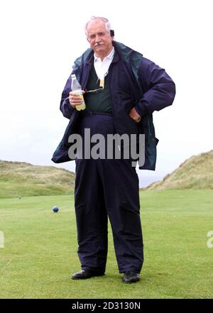 European Tour's caddie master Willy Aitchison, who is in his seventies ...
