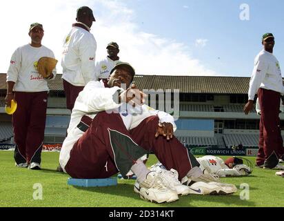 West Indies fast bowler Curtley Ambrose looks back at the Old Trafford ...