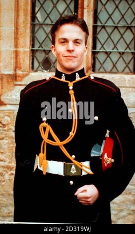 Lance Bombardier Stephen Restorick who was killed while manning a ...