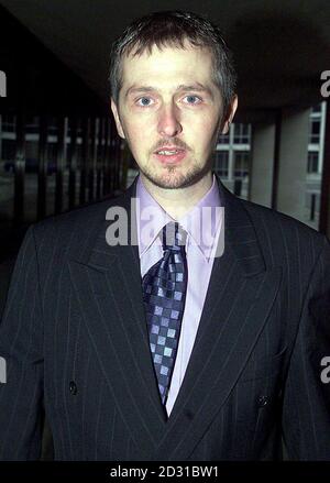 Jockey Peter Caldwell outside Manchester Crown court, where fellow ...