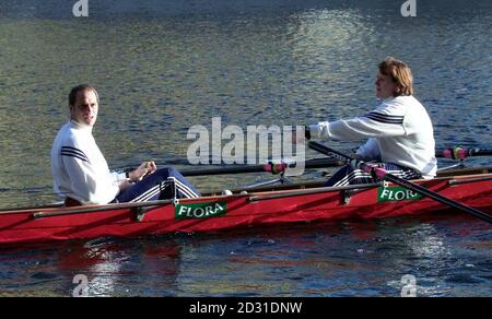 Sir Steven Redgrave, five times Olympic rowing gold medalist, with wife ...