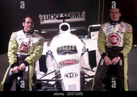 Olivier PANIS, BAR-Honda, during Formula One testing sessions at the ...