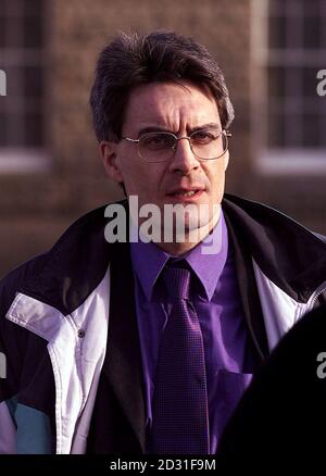 Kevin Whitlow leaving Chester Crown Court, where he is accused of ...