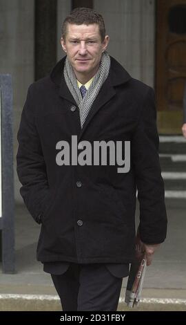 Former world boxing champion Terry Marsh outside Thames magistrates ...