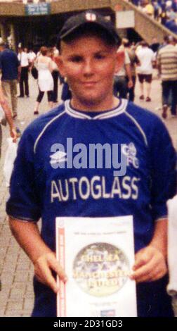 Stephen Menary the 14 year old boy who was badly injured by a terrorist ...