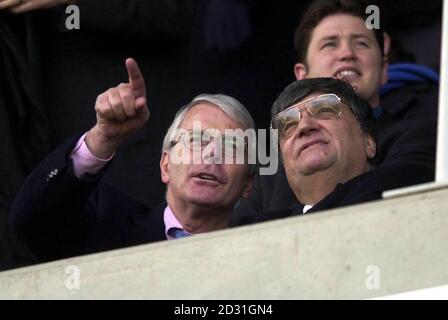 John Elsom, chairman of Leicester City Football Club after the club's ...