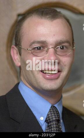 Stephen Hone, a 24-year-old sales consultant from Coventry, outside the ...