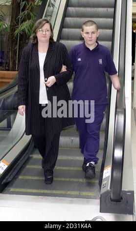 Stephen Menary the 14 year old boy who was badly injured by a terrorist ...