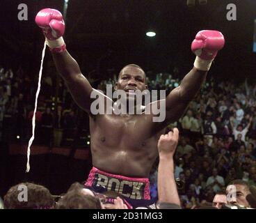 New heavyweight boxing champion Hasim Rahman's promoters, Rodney Berman ...