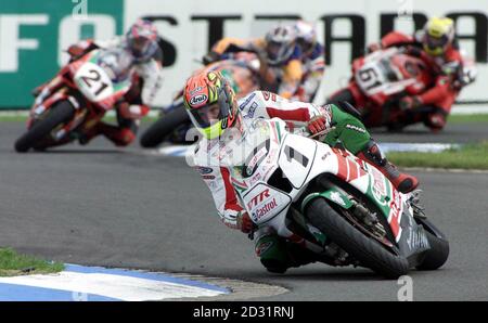 Superbike World Championship - Donington. Colin Walker, Castrol Honda ...