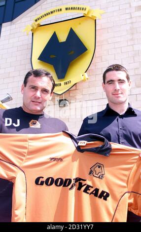 Wolverhampton Wanderers new manager Mark McGhee at Molineux Stadium 13 ...
