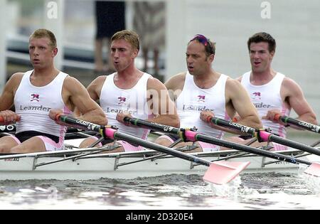 Olympic champion Sir Steven Redgrave with his wife Ann, son Zac ...