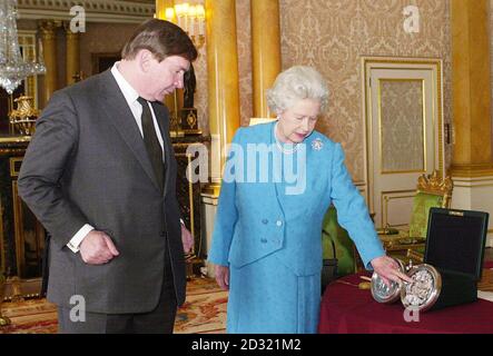 Lord Irvine of Lairg, Lord Chancellor Derry Irvine, at Canterbury ...