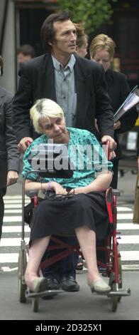 Terminally-ill Diane Pretty, 42, who suffers from motor neurone disease ...