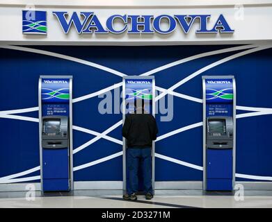Sign / logo of First Commercial Bank of Taiwan, London office, City of ...