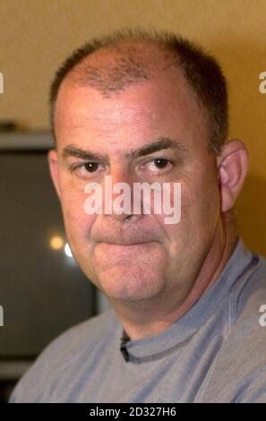 Keith Thompson from Andover speaking in his hotel in New York about the ...