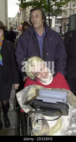 Terminally-ill Diane Pretty, 42, who suffers from motor neurone disease ...