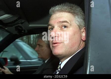 Zero-tolerance police chief Ray Mallon arrives at Cleveland police ...