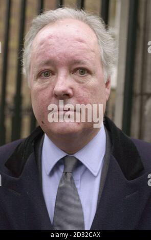 Barrister Gordon Pringle Suspended Stock Photo - Alamy