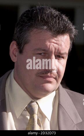 Slaughterman Keith Hubbard arrives at Preston Crown Court, charged with ...