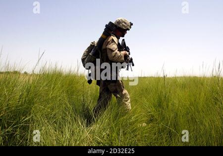 Marines with 2nd Battalion, 8th Marine Regiment tape two M112 ...