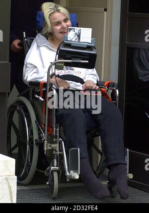 Diane Pretty Suicide Case Stock Photo - Alamy