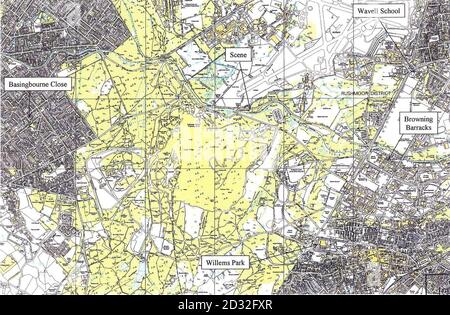 Marion Crofts murder Stock Photo - Alamy