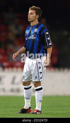 Middlesbrough FC football player Jamie Pollock (2nd right) and brother ...