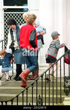 PRINCE HARRY AT LUDGROVE SCHOOL Stock Photo - Alamy
