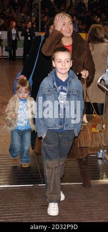 Patsy Kensit film premiere, and in attendance Liam Gallagher of Stock ...