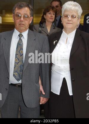 Ruth and John Christoffersen whose daughter Emma died of Deep Vein ...