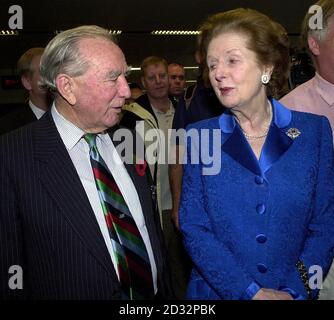 Rex Hunt, governor of the Falkland Islands, waves on the steps of an ...